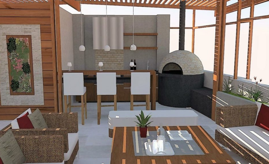 Diseño de Terrazas y Parrillas - Terrazas y Parrillas